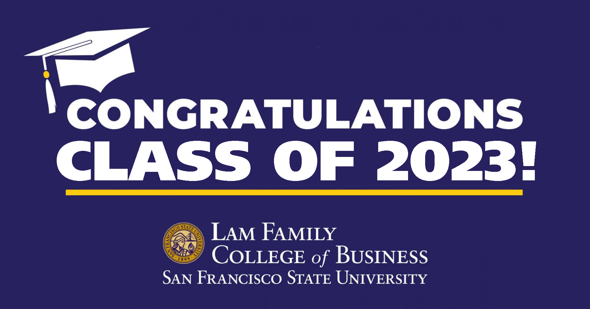 Graduation Class of 2023.png | Management Department